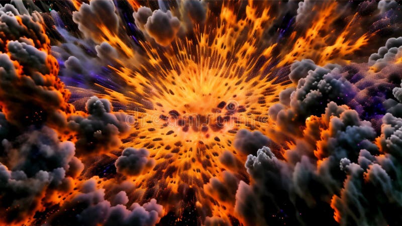 Exploding Supernova stock footage. Video of grand, supernova - 301584946