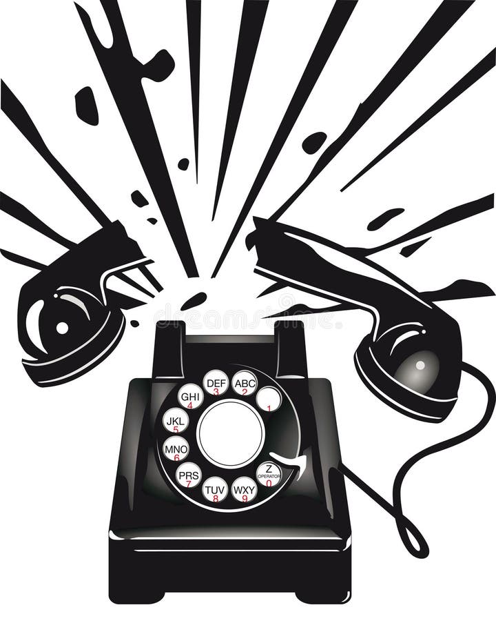 Handset Has Exploded Stock Illustrations – 1 Handset Has Exploded Stock ...