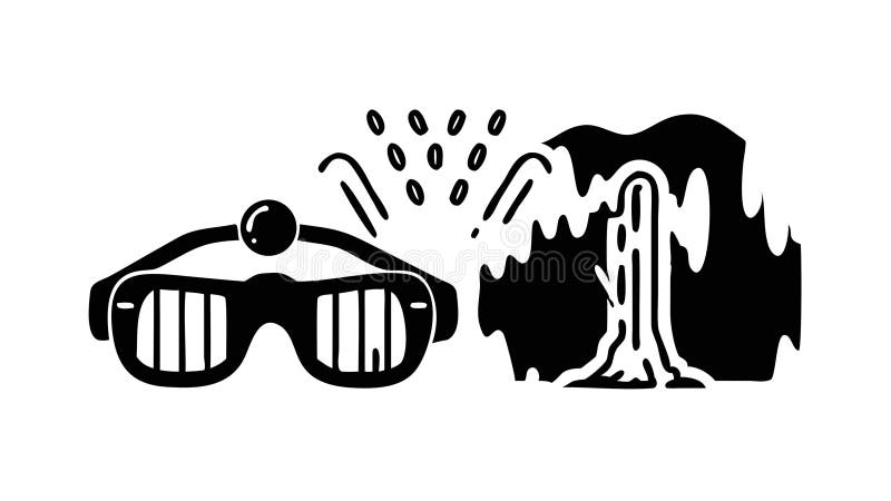 Exploding VR Headset: Glitch or Disruption. Tech Breakdown Symbol ...