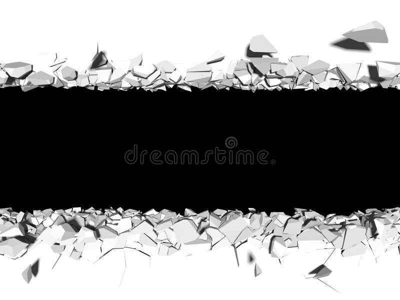 Exploding Concrete Wall Free Stock Illustrations – 144 Exploding ...