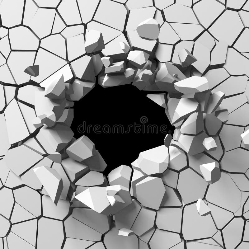 Exploding Rocks Stock Illustrations – 177 Exploding Rocks Stock ...