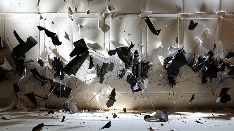 Exploding Wall Unleashes Opportunity for Creativity. Generative Ai ...