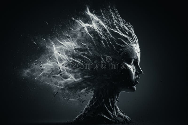 Woman Exploding Stock Illustrations – 641 Woman Exploding Stock ...