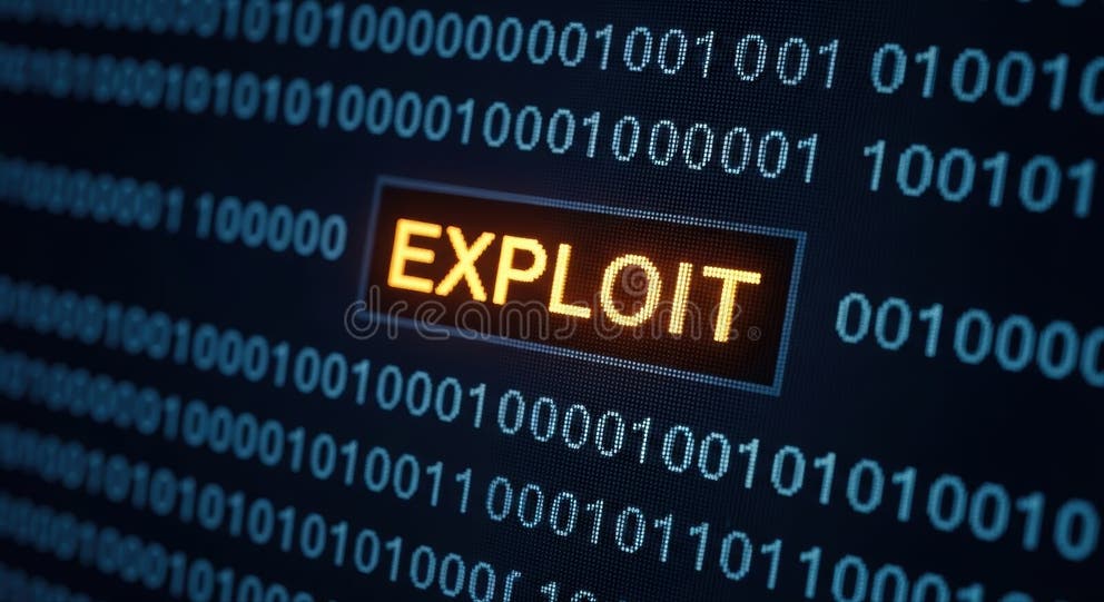 Digital Exploit Security Stock Illustrations – 1,106 Digital Exploit ...