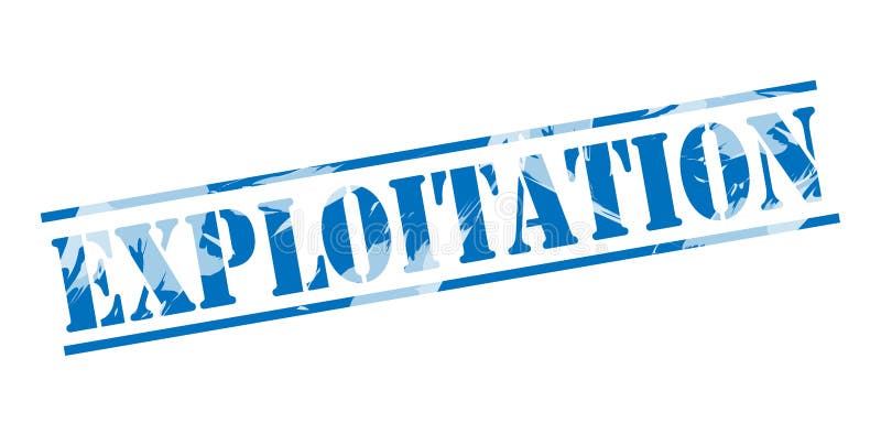 Exploitation Stock Illustrations – 1,690 Exploitation Stock ...