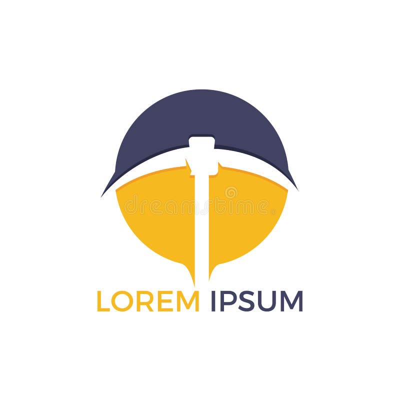 Exploitation Logo Design illustration de vecteur. Illustration du ...