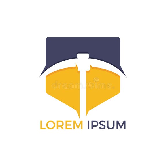 Exploitation Logo Design illustration de vecteur. Illustration du logo ...