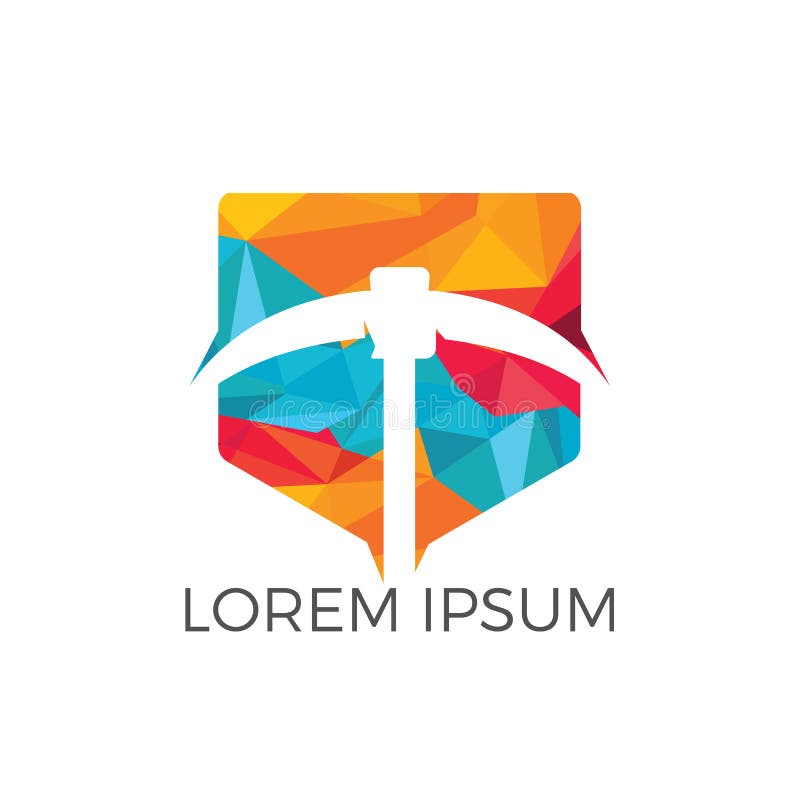 Exploitation Logo Design illustration de vecteur. Illustration du logo ...