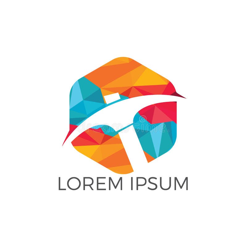 Exploitation Logo Design Conception De Logo De Vecteur D'outil De Mine ...