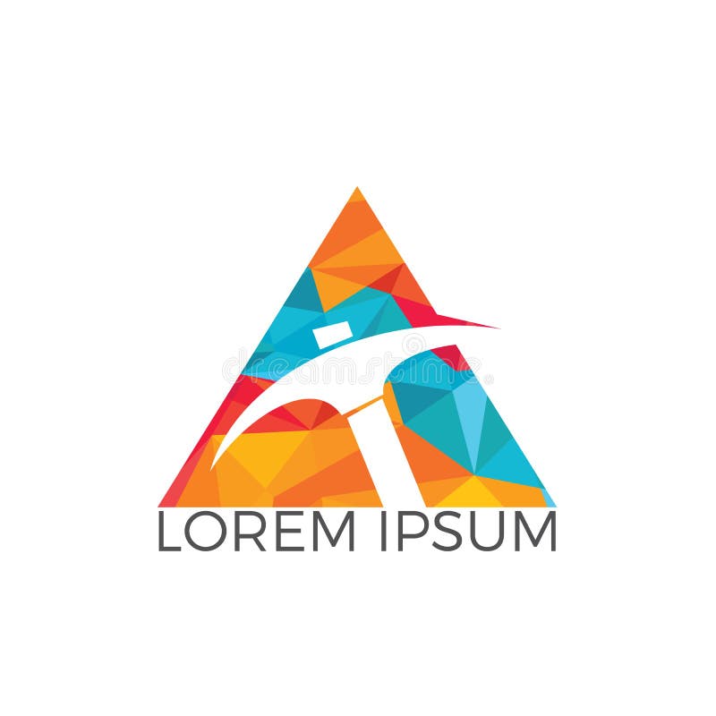 Exploitation Logo Design Conception De Logo De Vecteur D'outil De Mine ...