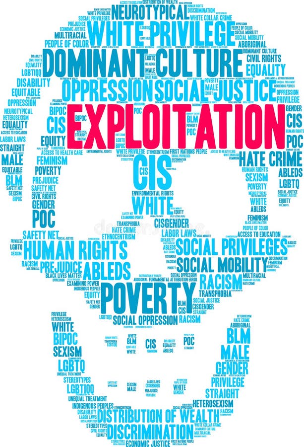 Exploitation Word Stock Illustrations – 397 Exploitation Word Stock ...