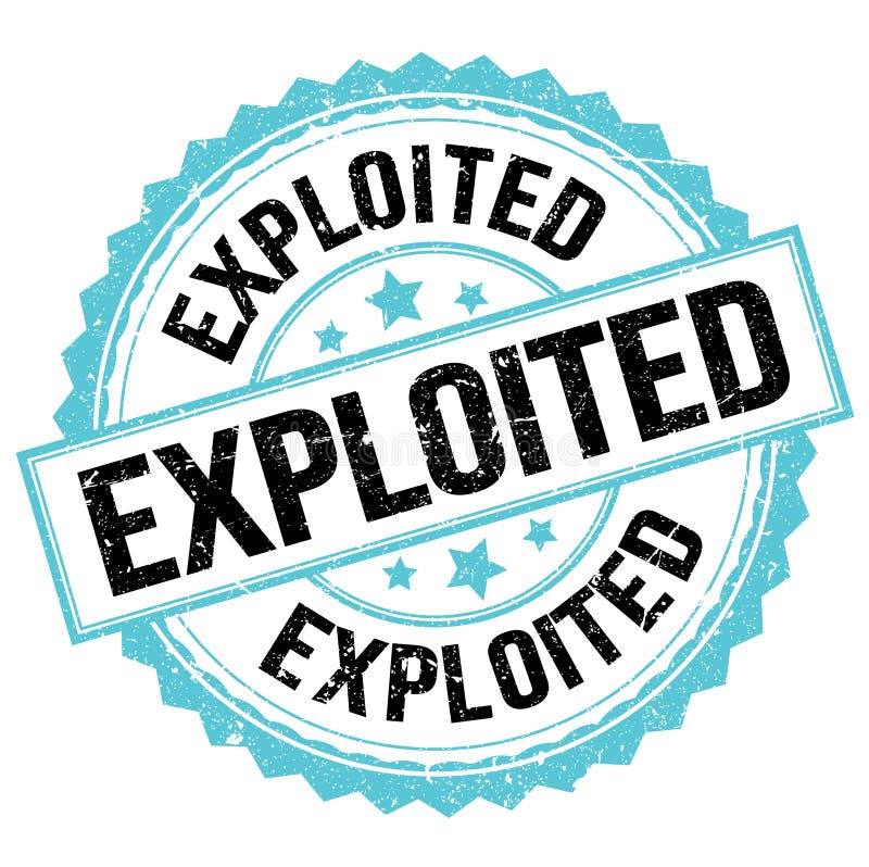 Exploited Text Stock Illustrations – 51 Exploited Text Stock ...