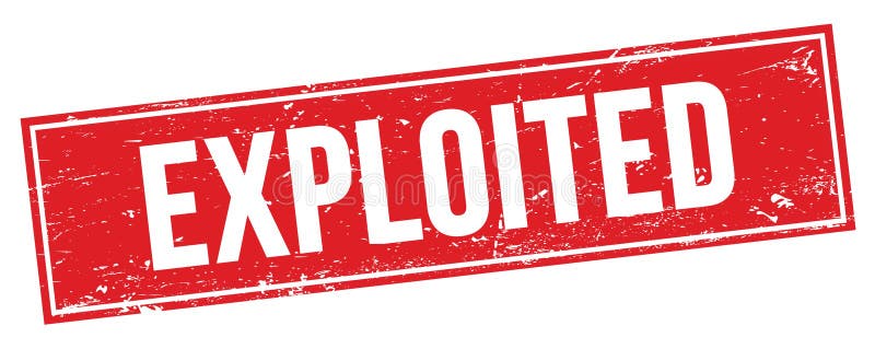 Exploited Red Stock Illustrations – 83 Exploited Red Stock ...