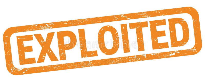 Exploited Text Stock Illustrations – 51 Exploited Text Stock ...