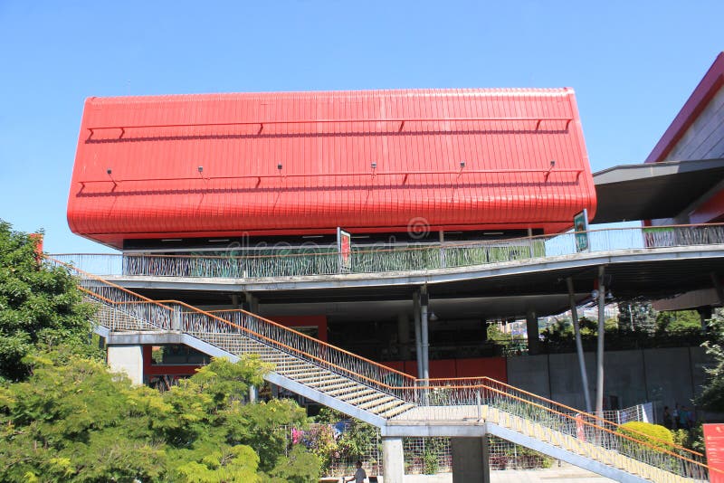 `Explora` Park. MedellÃ­n, Colombia. Editorial Image - Image of green ...
