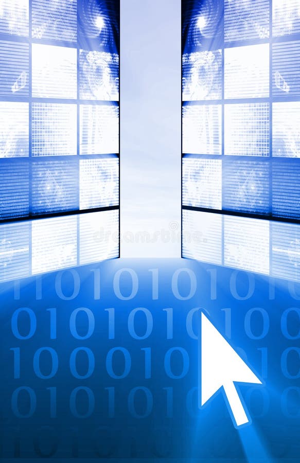 Puerta De Enlace Internet Ilustraciones Stock, Vectores, Y Clipart ...