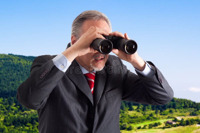 Business Exploration For New Opportunities Stock Photo - Image of ...