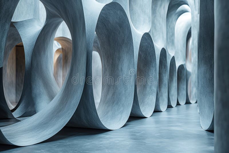 An Exploration of Abstract Architectural Design Featuring Circular ...