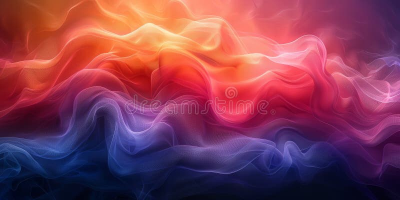An Exploration of Abstract Colorful Wave Patterns that are Engaging and ...