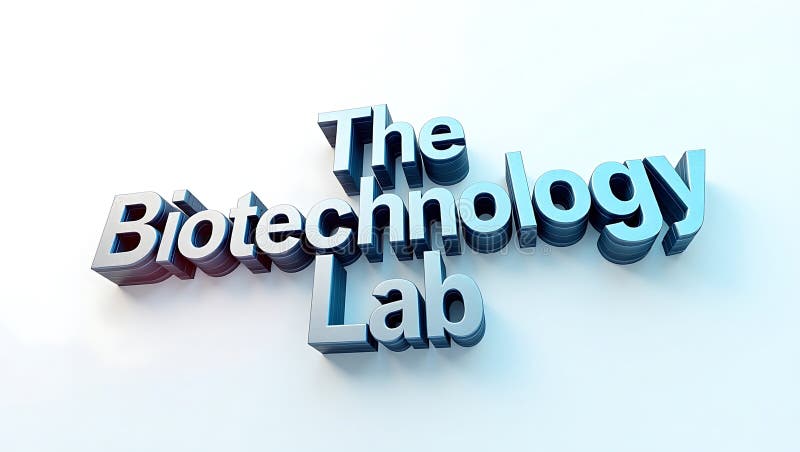 Exploration Advanced Techniques Biotechnology Lab Research Development ...