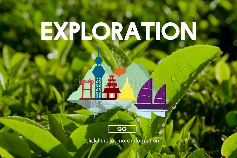 Exploration Adventure Destination Experience Concept Stock Image ...