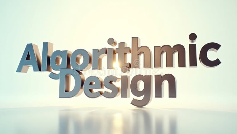 Exploration of Algorithmic Design Showcasing Dynamic Typography ...