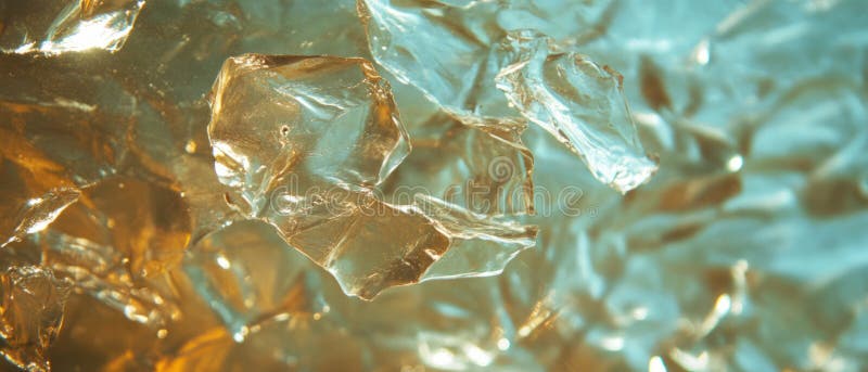 Exploration of Antique Glass with Wavy Surface Showcasing Unique ...