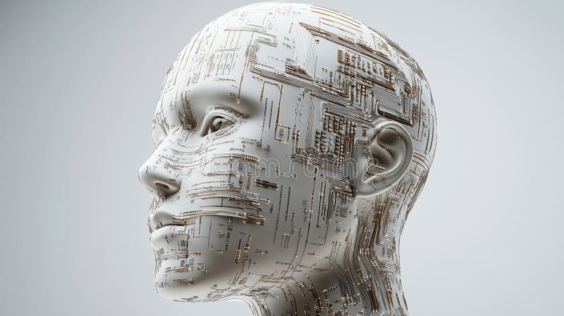 Exploration of Artificial Intelligence through a Digitized Human Head ...
