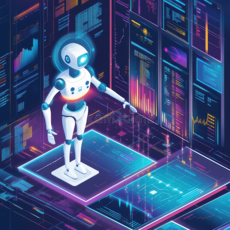 Exploration of Artificial Intelligence through a Futuristic Robot on a ...