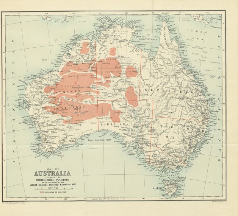 Map Of Australia Picture. Image: 22231948