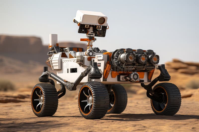 Exploration Beyond Earth Robotic Probes, Rovers, and Autonomous Systems ...