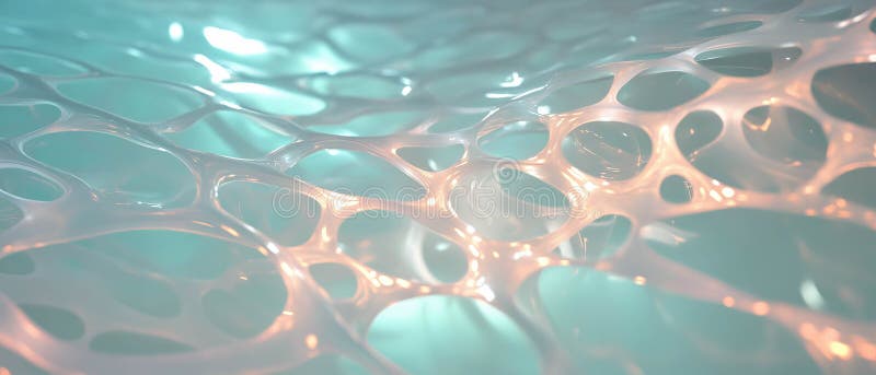 Exploration of Bioluminescent Panel Texture with Glowing Patterns in ...