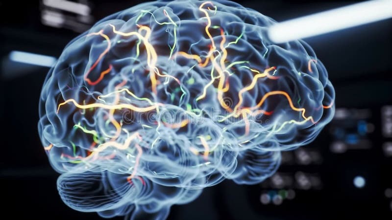 Exploration of Brain Activity and Neural Connections in Advanced ...