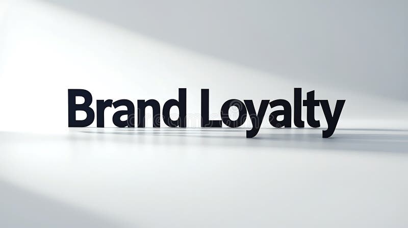 Exploration of Brand Loyalty Theme with Well-defined Typography Design ...