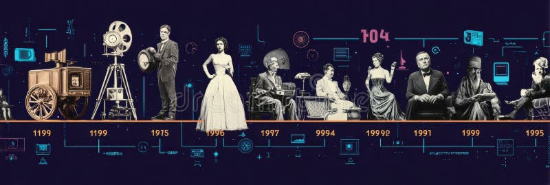 Exploration of Cinema History from Silent Filmmaking To Modern ...