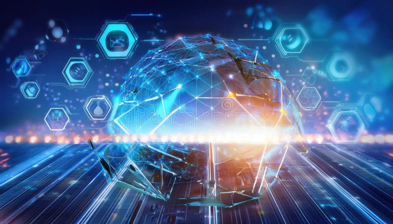 Exploration of Communication Technologies through Abstract Colorful ...