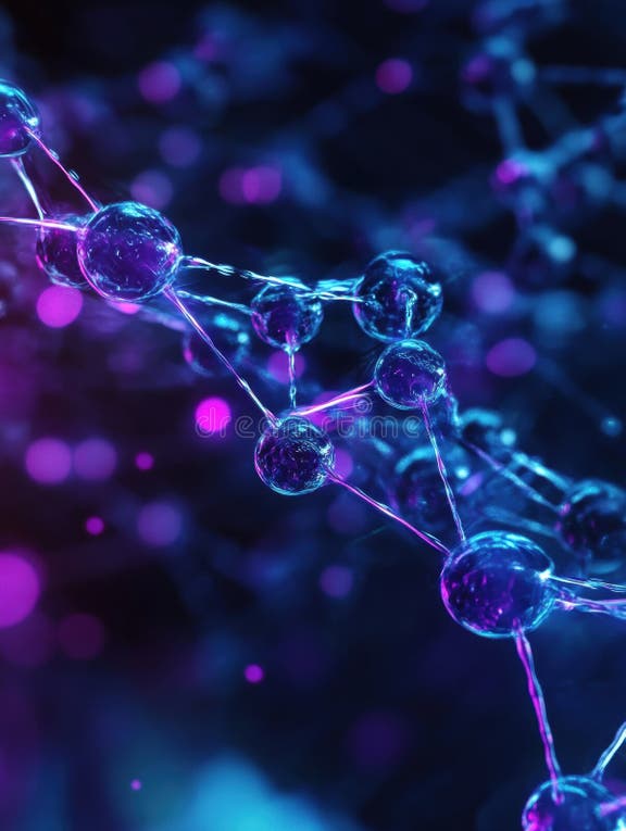 Exploration of Complex Botulinum Toxin Molecules in Vibrant Colors and ...