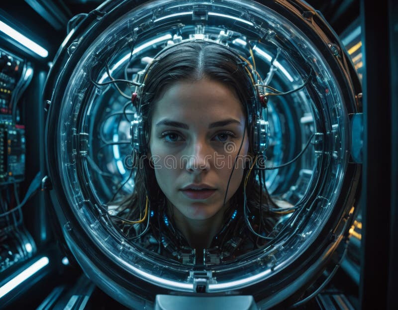 Exploration of Consciousness through 3D Animation in a Futuristic AI ...