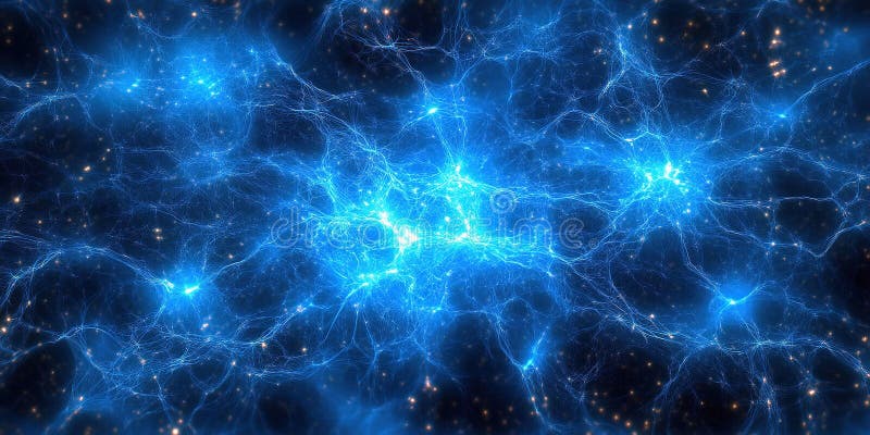 Exploration of Cosmic Structures Highlighting Blue Energy and ...