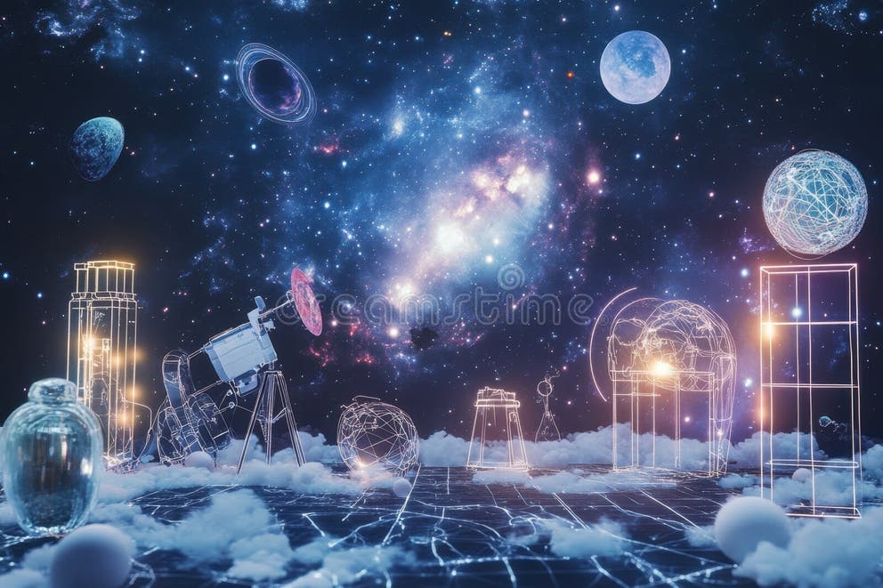 Exploration of the Cosmos with Telescopes and Planets in a Starry ...