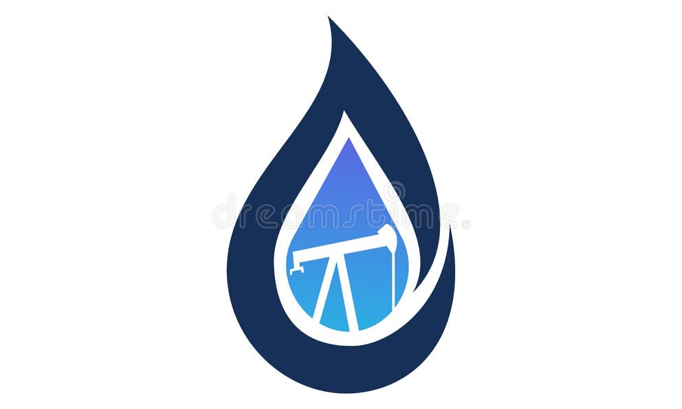 Exploration D'extraction Logo Design Template Illustration de Vecteur ...