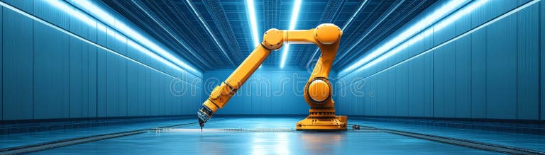 Exploration of Dark Tunnel by Metallic Robot Glimpse into the Future of ...