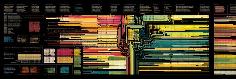 Exploration of Data Visualization Showcasing Complex Relationships and ...