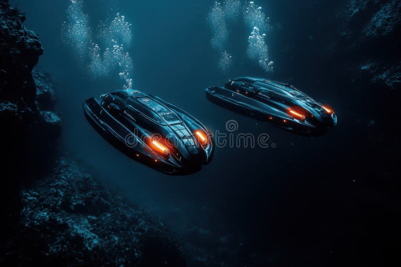 Exploration of Deep Ocean Using Advanced Submersibles in Tranquil ...