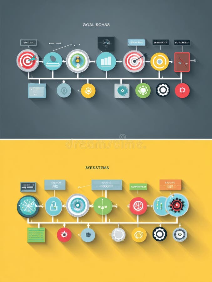Exploration of the Differences between Goals and Systems in a Flat ...