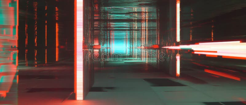 Exploration of Digital Decay through Glitch Art Creating Distorted ...