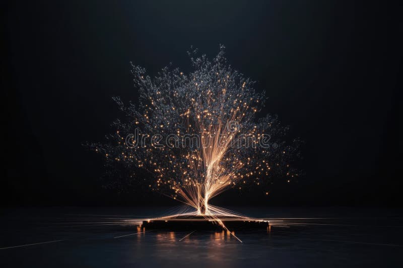 Exploration of Digital Knowledge through a Luminous Tree Design ...