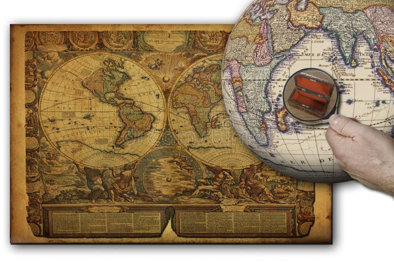 Exploration and discovery stock photo. Image of antique - 15340930
