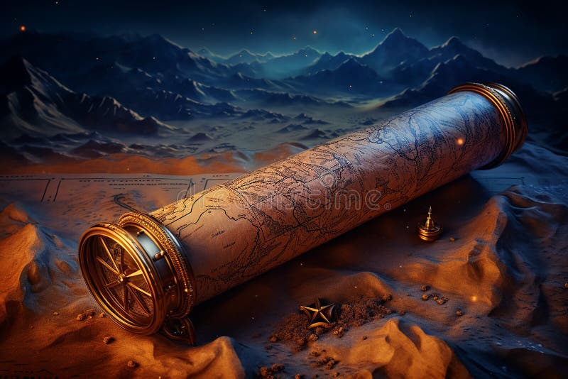 Exploration and Discovery Concept Stock Image - Image of ancient ...