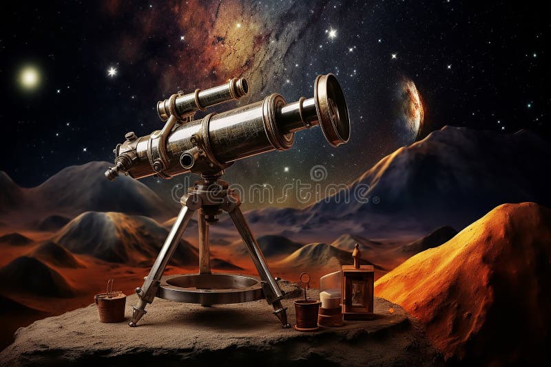 Exploration and Discovery Concept Stock Image - Image of seeking, star ...